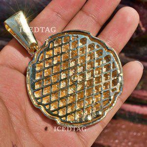 Accessories | Iced Out Last Supper Pendant 3 Necklace Iced Set | Poshmark